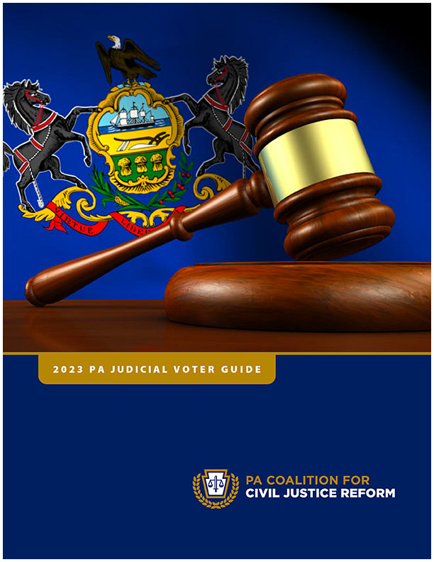 PA Coalition for Civil Justice Reform - Improving the state's civil ...
